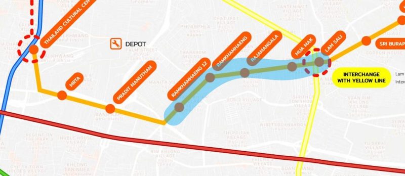 "Upcoming Orange line" Emerging the new East-West accessibility - Origin