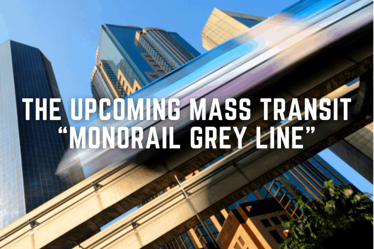 The Upcoming Mass Transit “Bangkok’s Monorail Grey line” - Origin