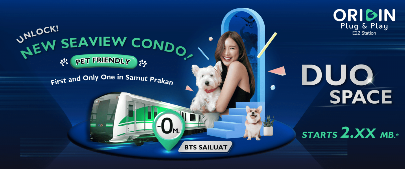 Origin Property | Origin Condominium Best Condominium in Thailand