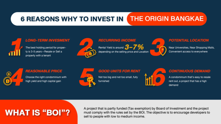 THE ORIGIN BANGKAE - Origin