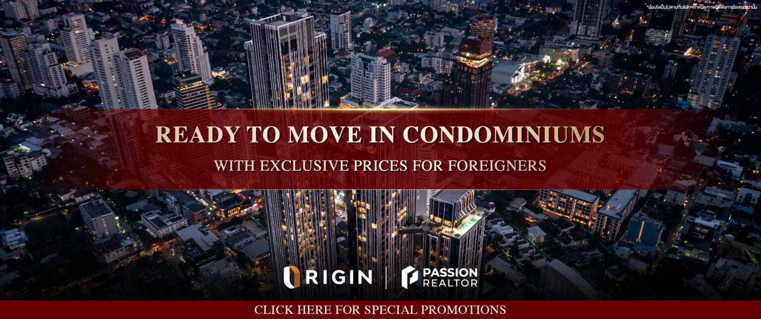 Origin Property | Origin Condominium Best Condominium in Thailand