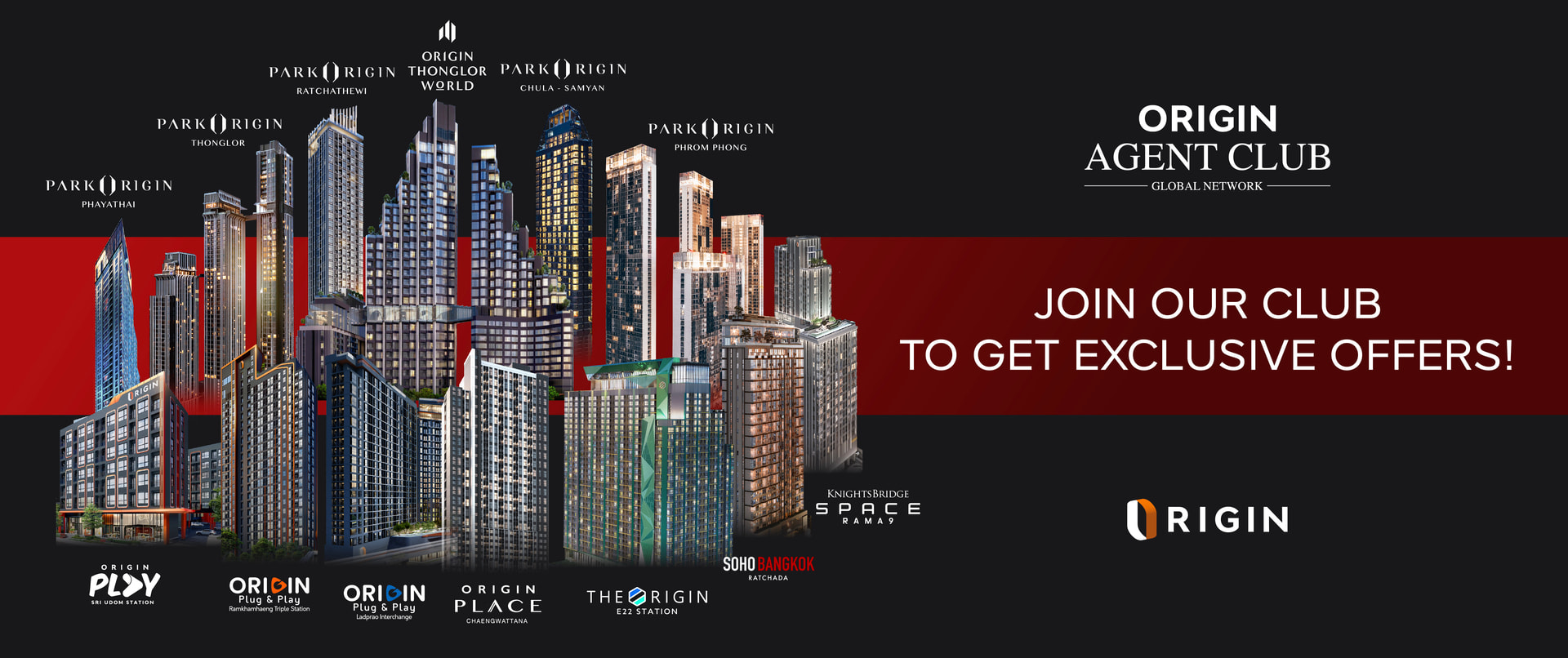 Origin Property | Origin Condominium Best Condominium in Thailand